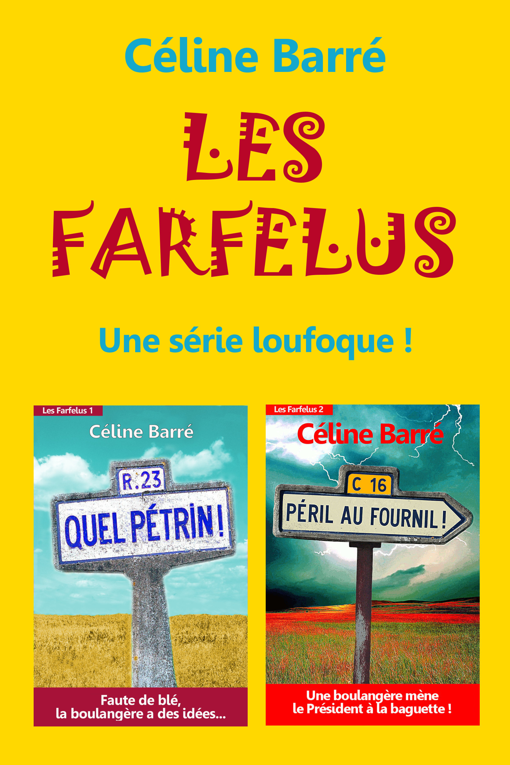 Les Farfelus by Céline Barré | Goodreads