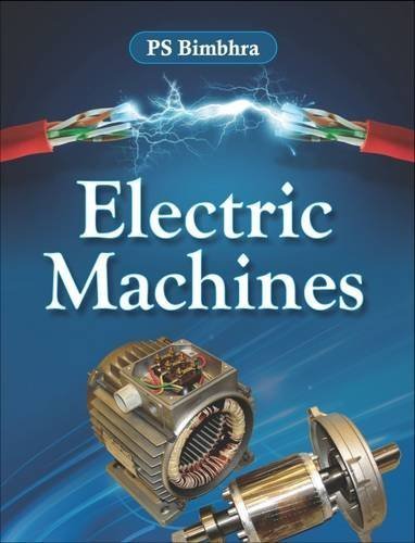 Electric Machines by P.S. Bimbhra | Goodreads