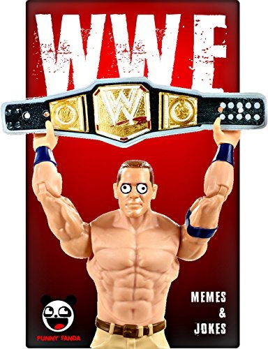 WWE: 100+ Funny Memes & Jokes (WWE universe parody book) + BIG FAT ...
