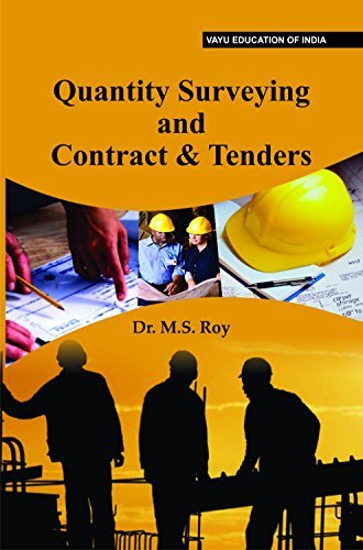 Quantity Surveying and Contract & Tenders by M.S. Roy | Goodreads