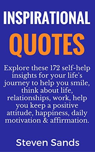 Inspirational Quotes: Explore these 172 self-help insights for your ...