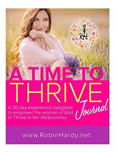 Thrive Journal by Robin Hardy | Goodreads
