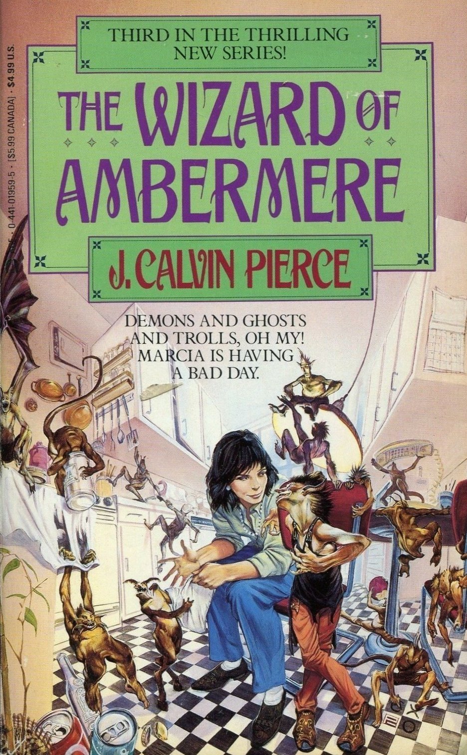 The Wizard Of Ambermere by J. Calvin Pierce | Goodreads