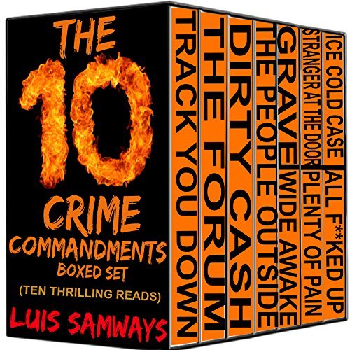 The Ten Crime Commandments Boxed Set by Luis Samways | Goodreads