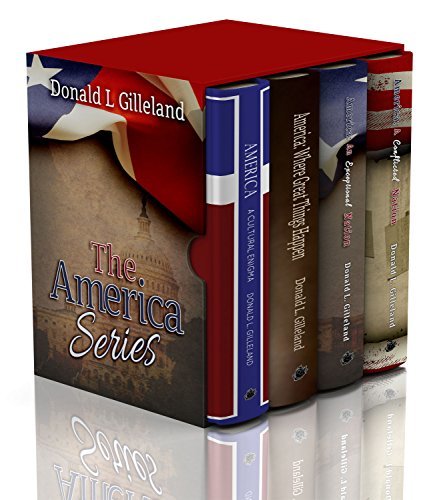America: The Series (Books 1-4): A Cultural Enigma, Where Great Things ...