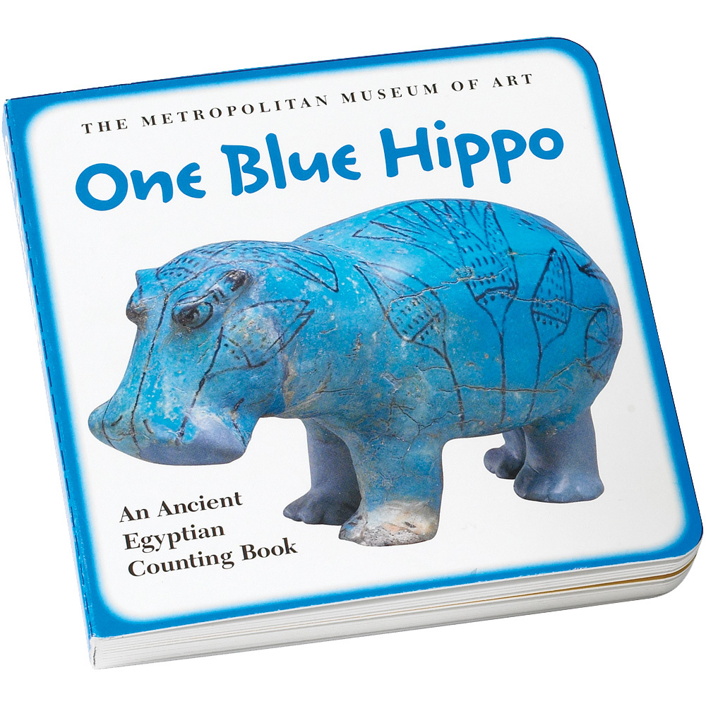 One Blue Hippo: An Ancient Egyptian Counting Book by Jessica Schulte ...