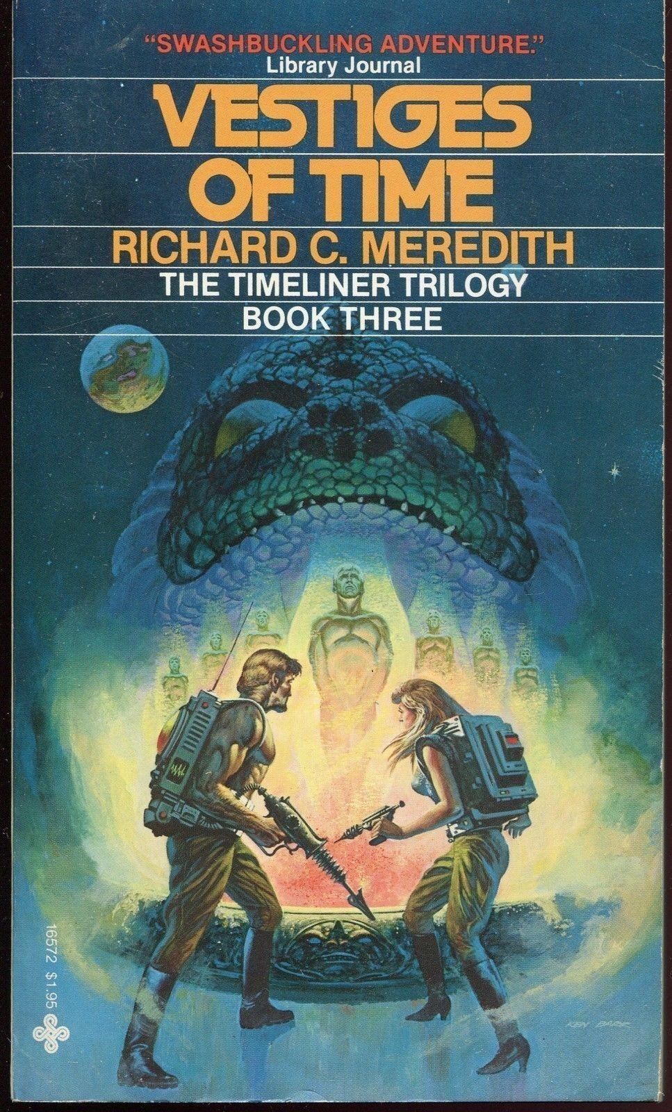 Vestiges Of Time (The Timeliner Trilogy, #3) by Richard C. Meredith ...