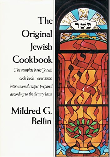 The Original Jewish Cookbook by Mildred G. Bellin | Goodreads