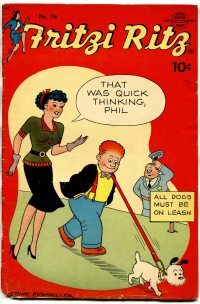 Fritzi Ritz #34 - Comic Book by Ernie Bushmiller | Goodreads