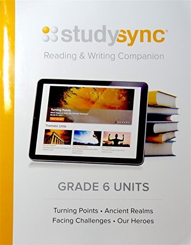 StudySync Grade 6, Reading and Writing Companion Units 1-4 by ...