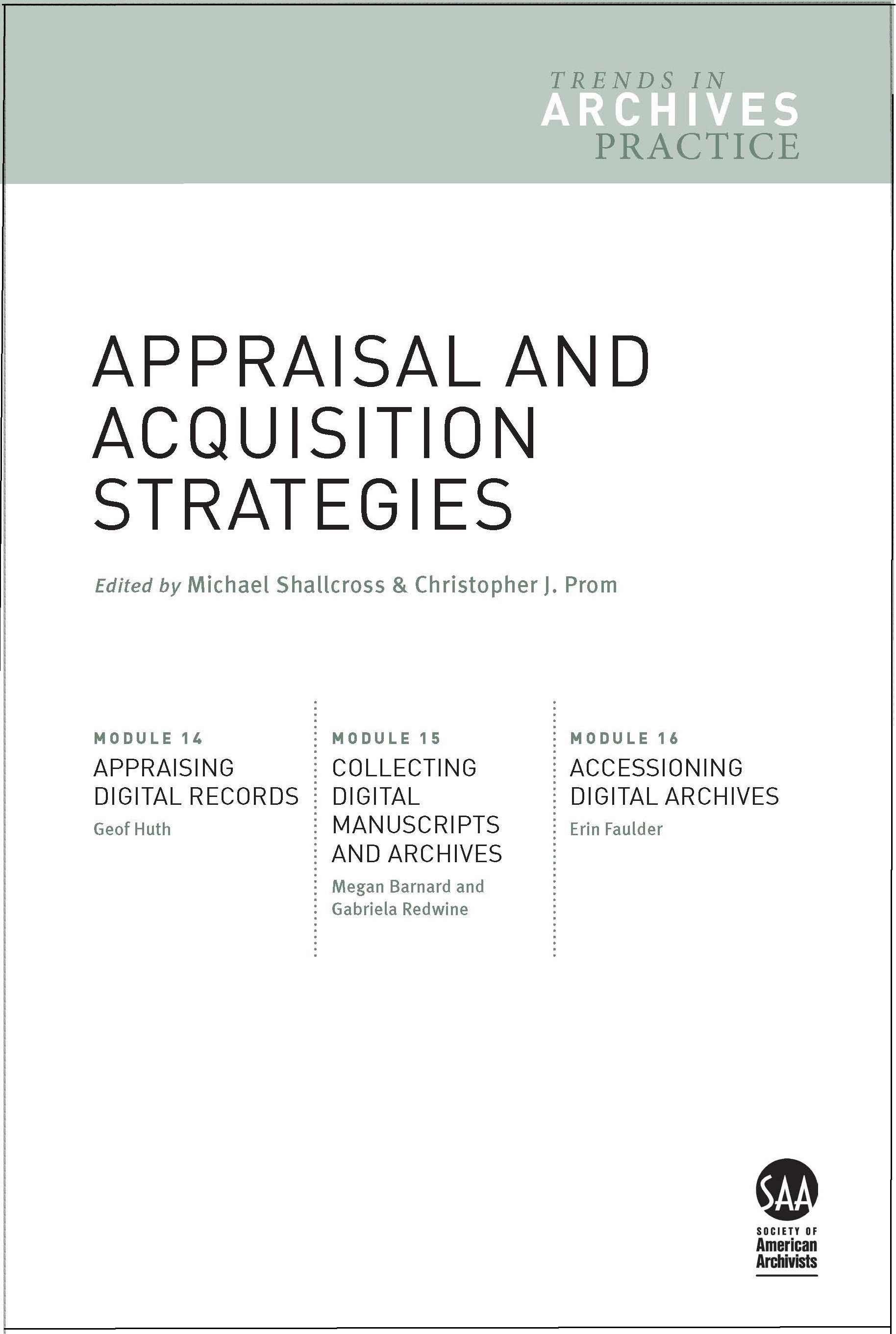 Appraisal and Acquisition Strategies by Michael Shallcross | Goodreads