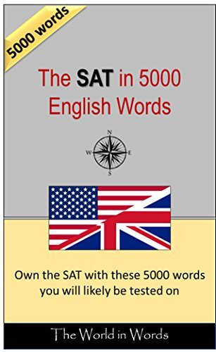 The SAT in 5000 English Words: Own the SAT with these 5000 words you ...