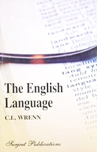 The English Language by C.L. Wrenn | Goodreads