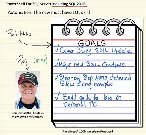PowerShell for SQL Server Including SQL 2016: Automation. The new must ...