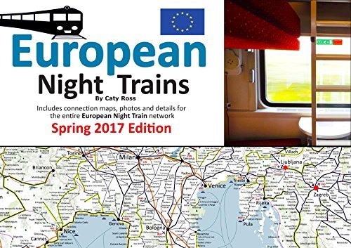 European Night Trains - Map, info and photo illustrated guide ...