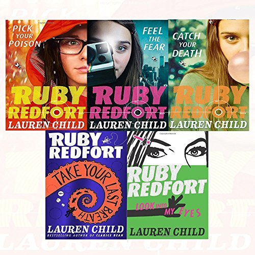 Lauren Child Ruby Redfort Vol (1-5) Collection 5 Books Bundle by Lauren ...