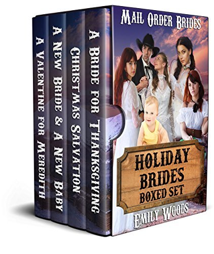 Holiday Brides Boxed Set by Emily Woods | Goodreads