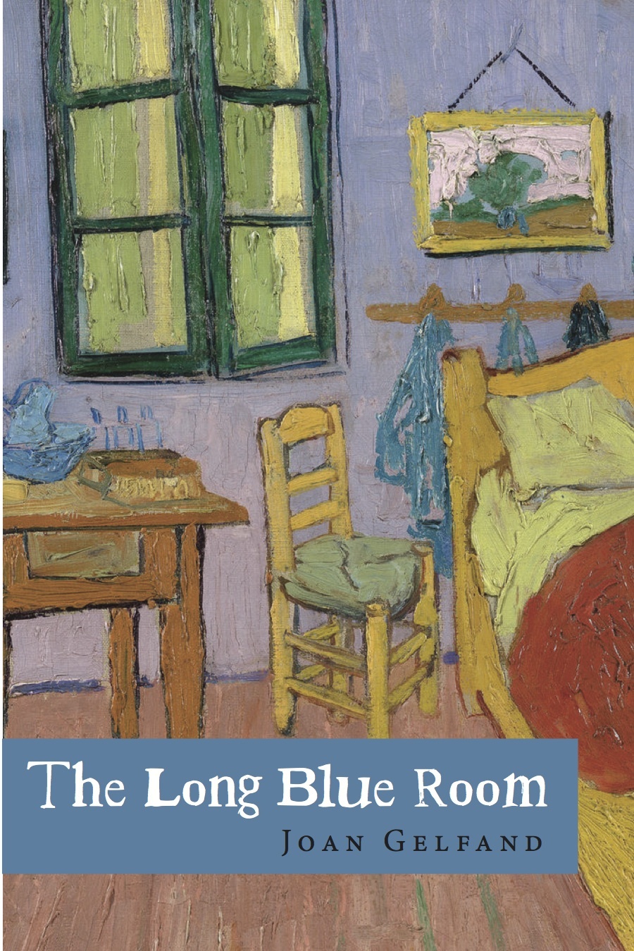 The Long Blue Room by Joan Gelfand | Goodreads