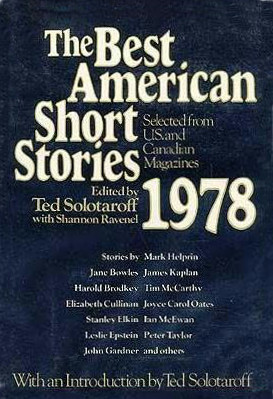 The Best American Short Stories 1978 by Ted Solotaroff | Goodreads