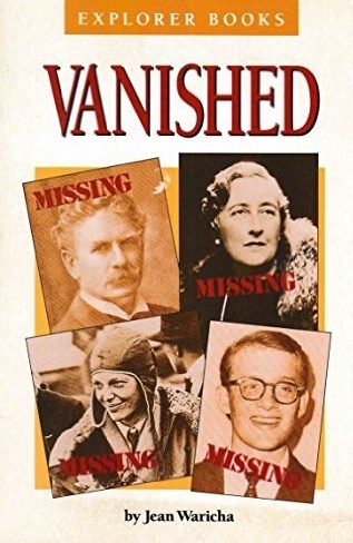 Vanished (Explorer books) by Jean Waricha | Goodreads