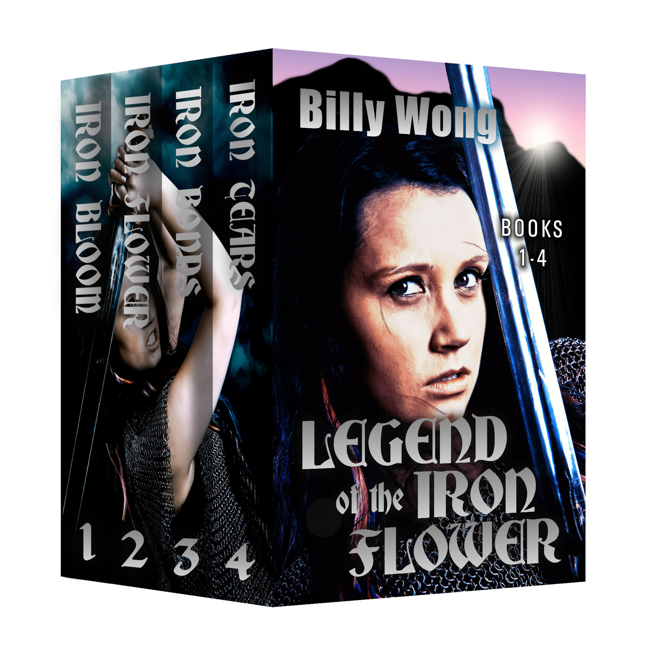 Legend of the Iron Flower Box Set (Books 1-4) by Billy Wong | Goodreads