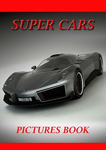 SUPER CARS: Pictures book by James Stock | Goodreads