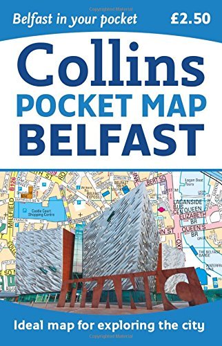 Collins Pocket Map Belfast by HarperCollins | Goodreads