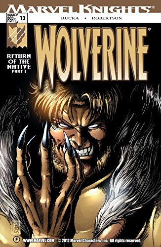 Wolverine (2003-2009) #13 by Greg Rucka | Goodreads