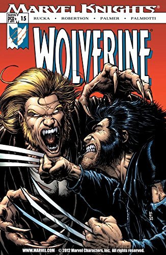 Wolverine (2003-2009) #15 by Greg Rucka | Goodreads