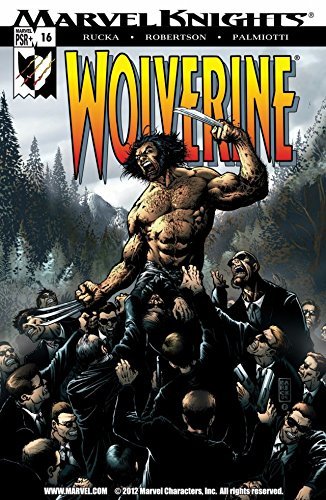 Wolverine (2003-2009) #16 by Greg Rucka | Goodreads