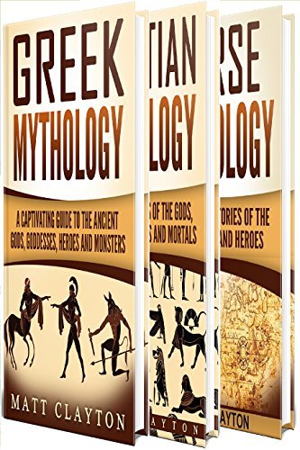 Mythology: A Captivating Guide to Greek Mythology, Egyptian Mythology ...