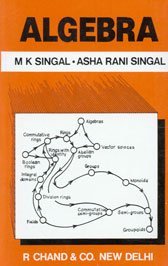 Algebra by M.K. Singal | Goodreads