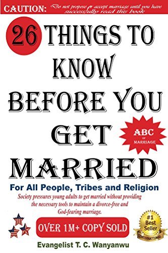 26 Things To Know Before You Get Married: Society pressures young ...
