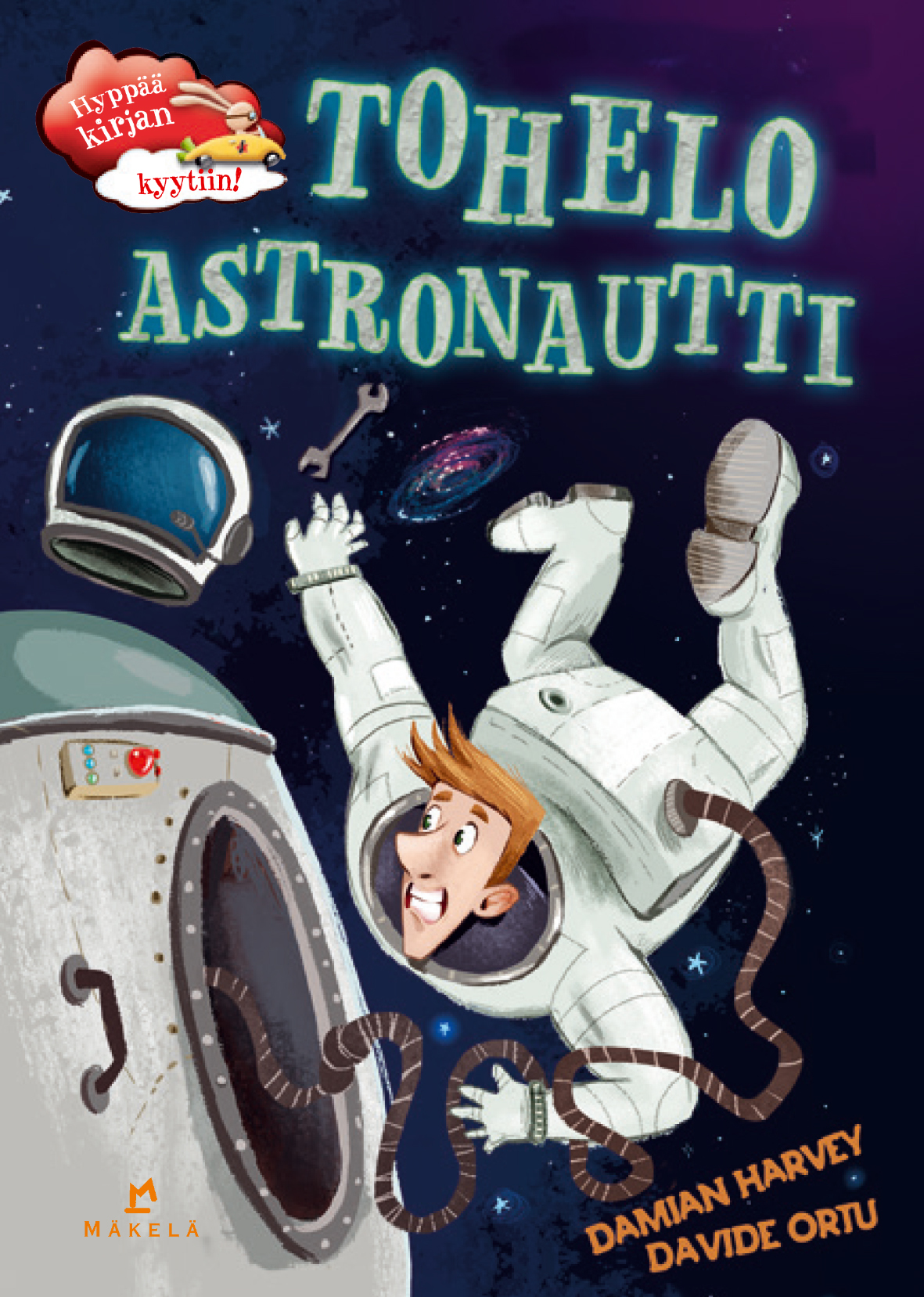Tohelo astronautti by Damian Harvey | Goodreads