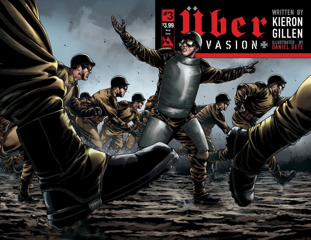 Uber: Invasion #3 by Kieron Gillen | Goodreads