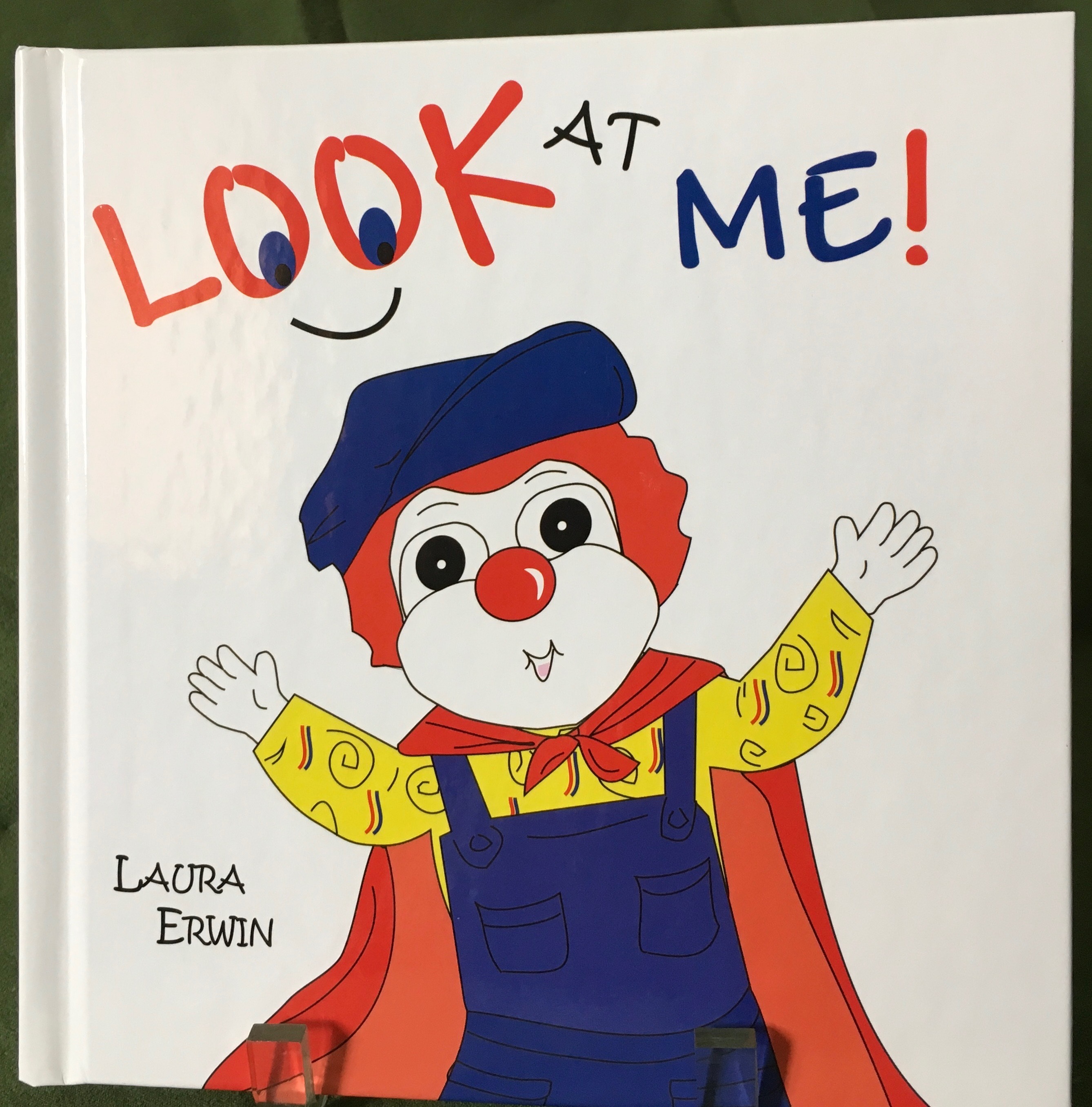 Look At Me! by Laura Erwin | Goodreads