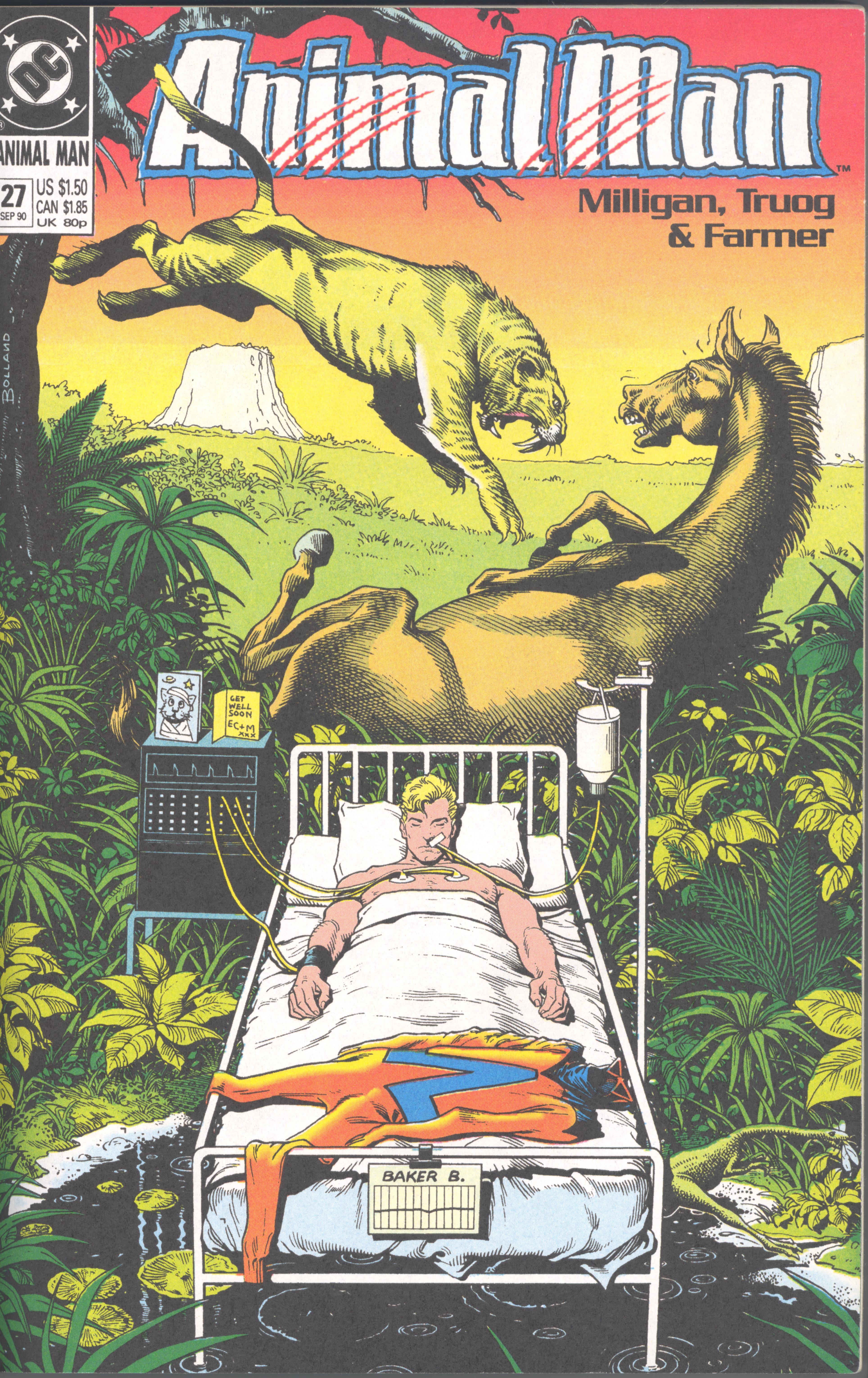 Animal Man (1988-1995) #27 by Peter Milligan | Goodreads