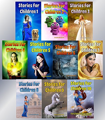 STORIES FOR CHILDREN THE COMPLETE SERIES: Kids Books ages 6 and up ...