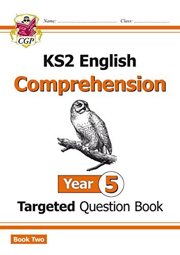 New KS2 English Targeted Question Book: Year 5 Comprehension - Book 2 ...