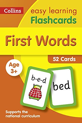 First Words Flashcards: 40 Cards by Collins UK | Goodreads