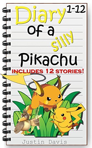 Diary of a Silly Pikachu Bundle: Includes Stories 1-12, and Pokemon ...