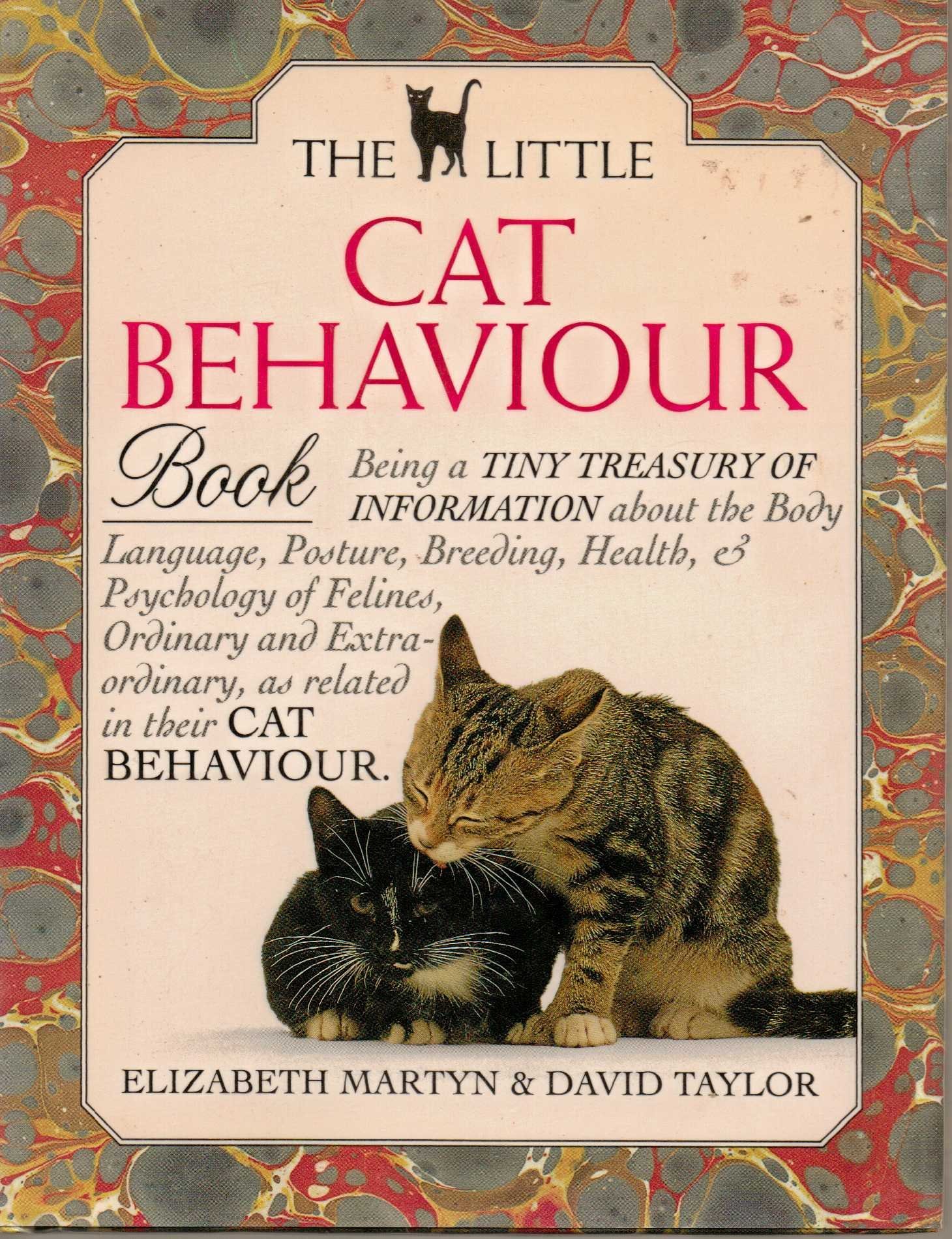 Cat Behaviour (Little Cat Library) by Elizabeth Martyn | Goodreads