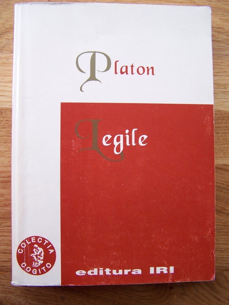 Legile by Plato | Goodreads