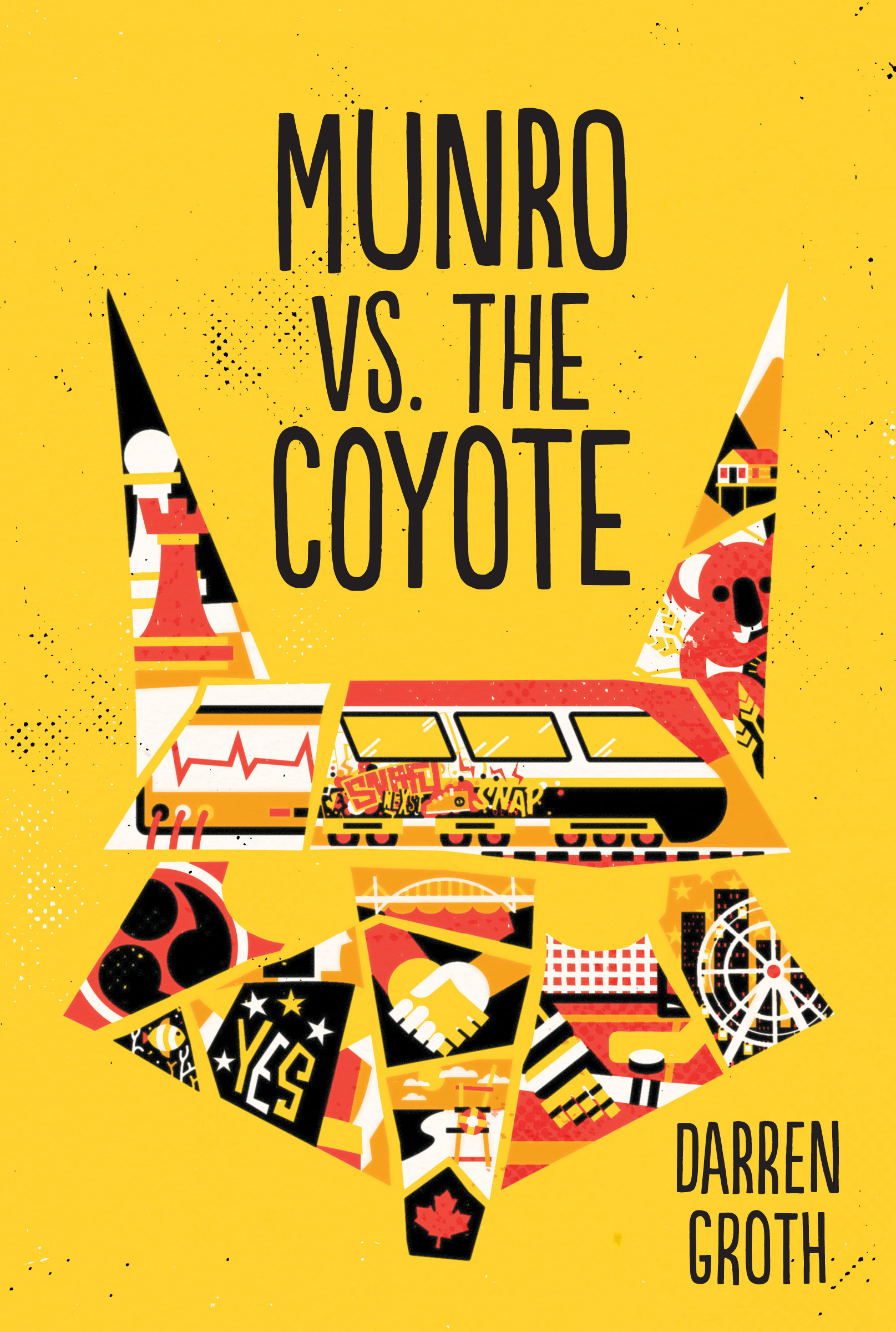 Munro vs. the Coyote by Darren Groth | Goodreads