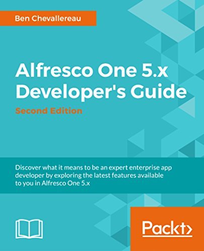 Alfresco One 5.x Developer's Guide - Second Edition by Benjamin Chevallereau | Goodreads