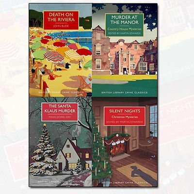 British Library Crime Classics Series 5 : 6 Books Collection by John ...