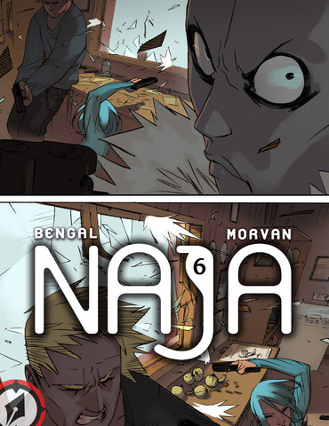 Naja 6 (Naja, #6) by Jean-David Morvan | Goodreads