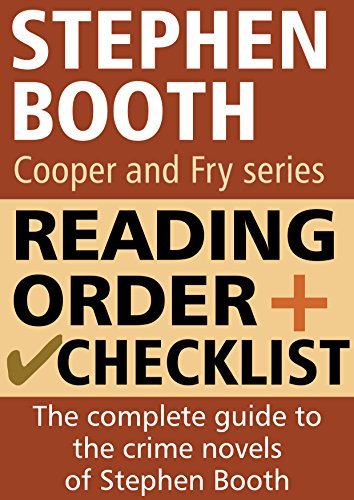 Stephen Booth Reading Order and Checklist: The guide to the Cooper and ...