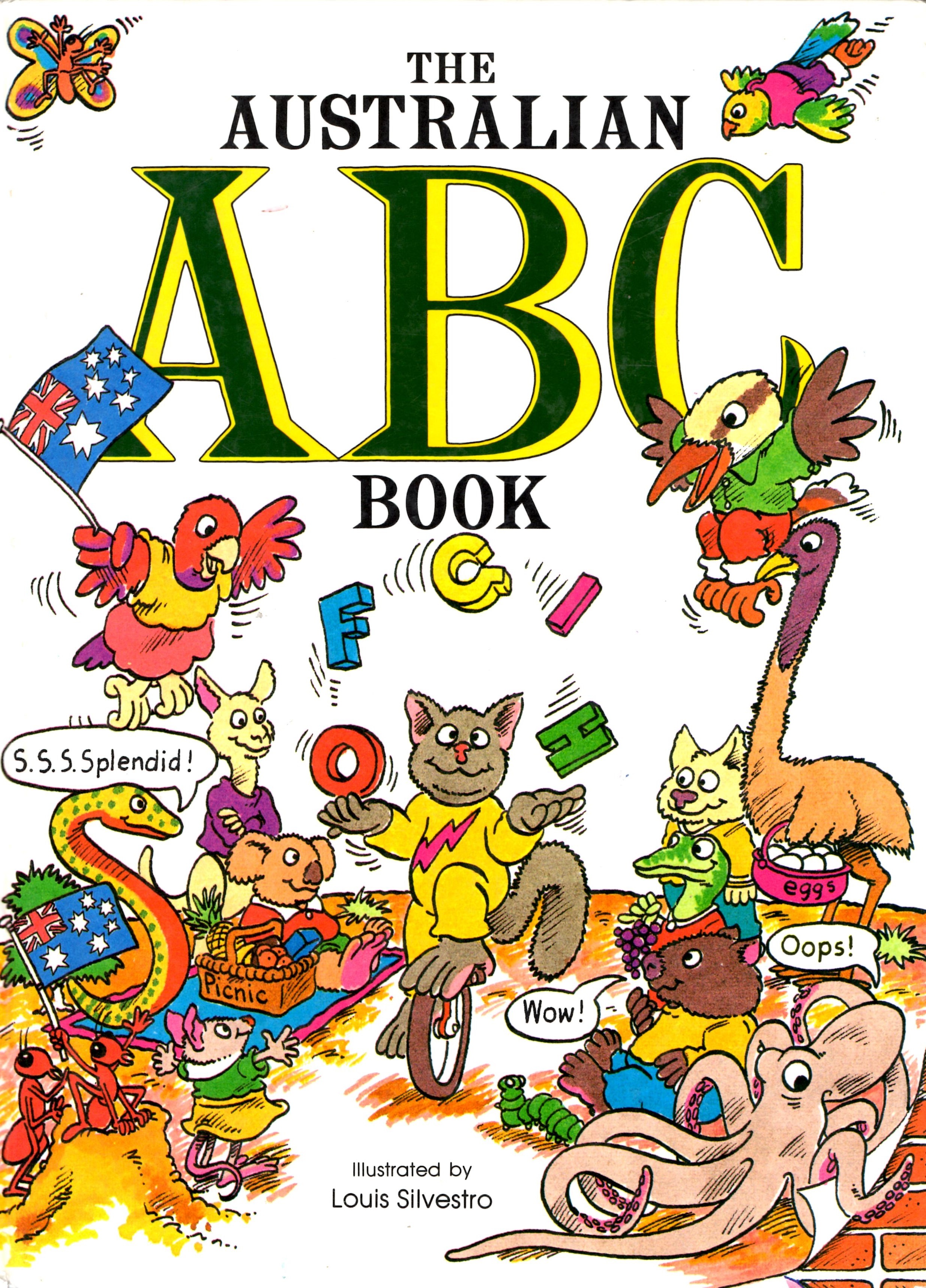 The Australian ABC Book by Louis Silvestro | Goodreads