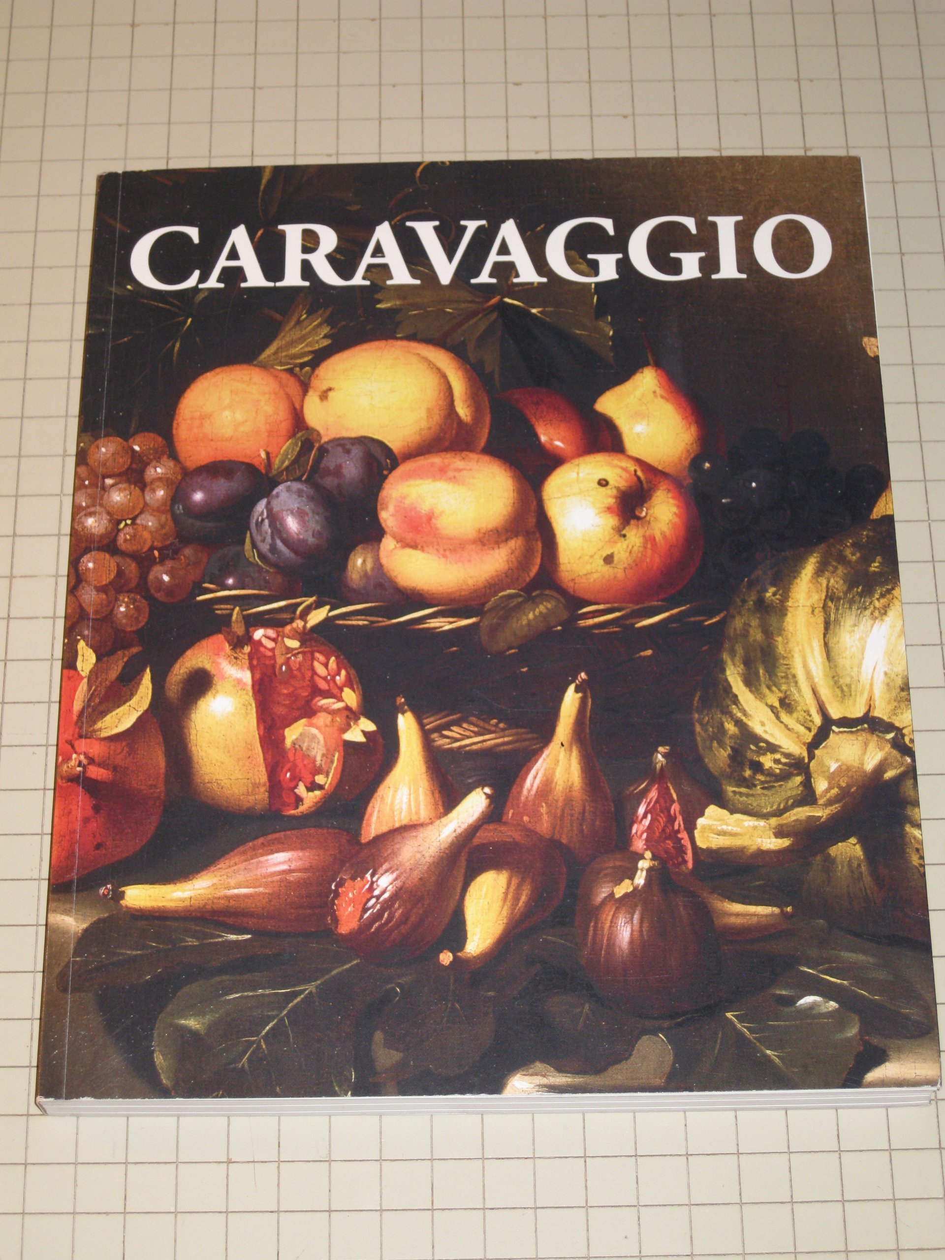Caravaggio Still Life With Fruit